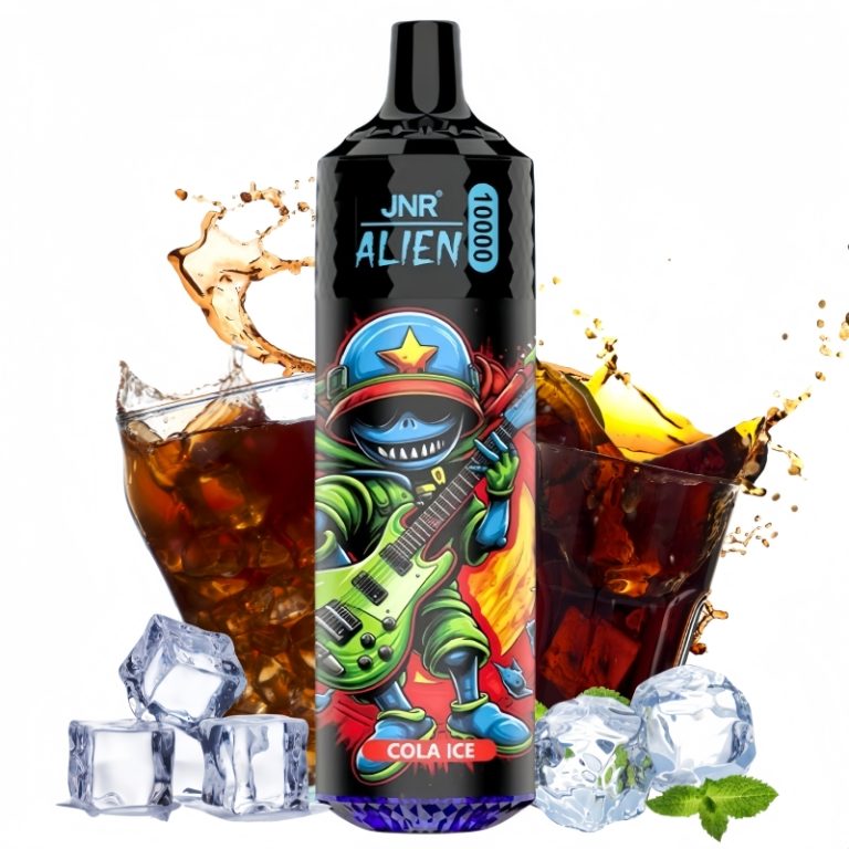 JNR Cola Ice Flavor | Only €4 | 1pcs MOQ - JNR Vape
