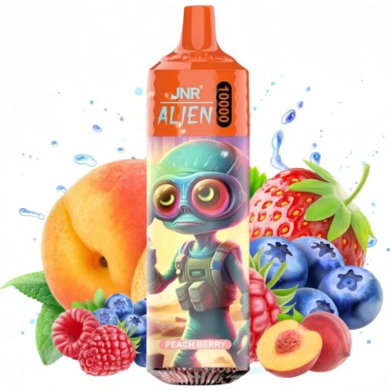 JNR Peach Berry Flavor | Only €4 | 1pcs MOQ - JNR Vape