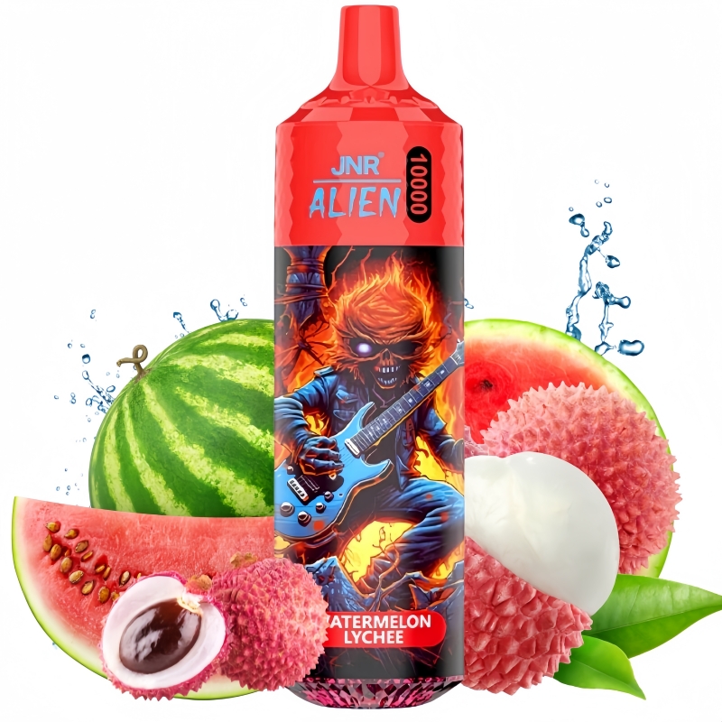 JNR Watermelon Lychee Flavor | Only €4 | 1pcs MOQ - JNR Vape