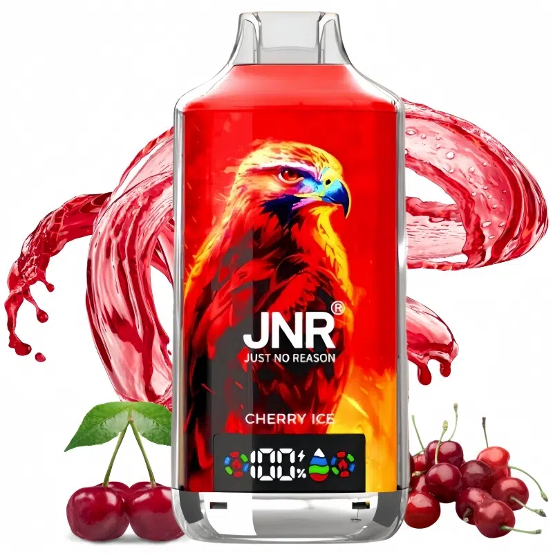 JNR Cherry Ice Flavor | Only €6 | 1pcs MOQ - JNR Vape