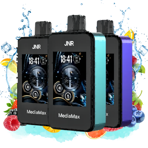 JNR Media Max 40000 Puffs | Only €9,60 | MOQ 3pcs - JNR Vape